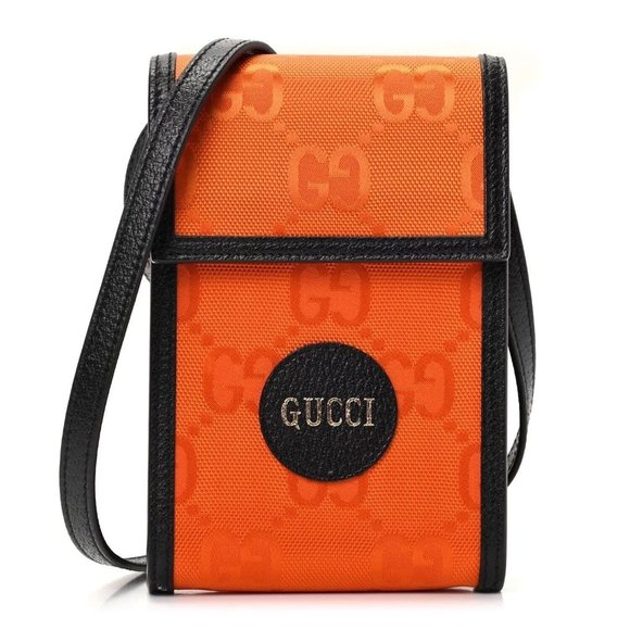 Gucci | Bags | New Gucci Orange Mini Bag Purse Off The Grid 625599 ...
